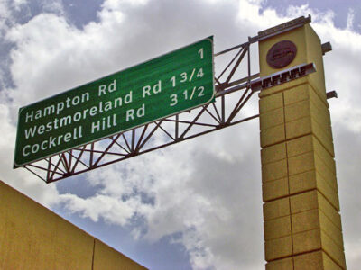 Overhead Sign Structures | Race Rock