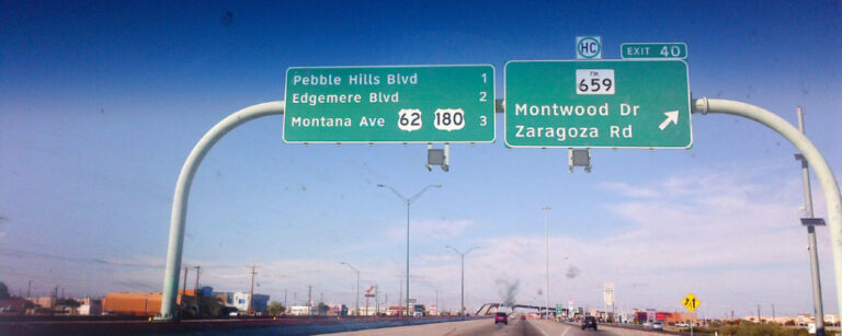 Large Roadside Sign Supports | Race Rock