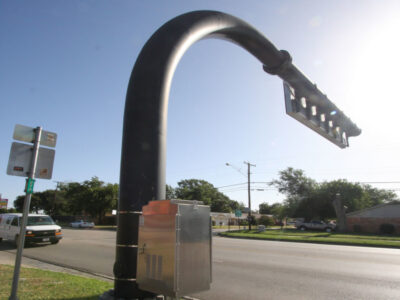 Overhead Sign Structures | Race Rock