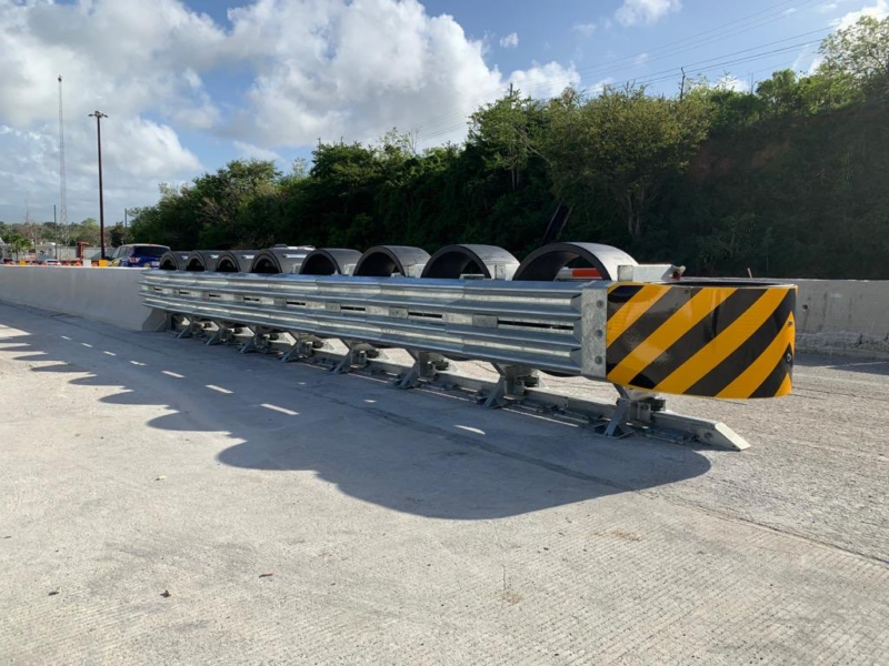 Crash Cushions | Race Rock