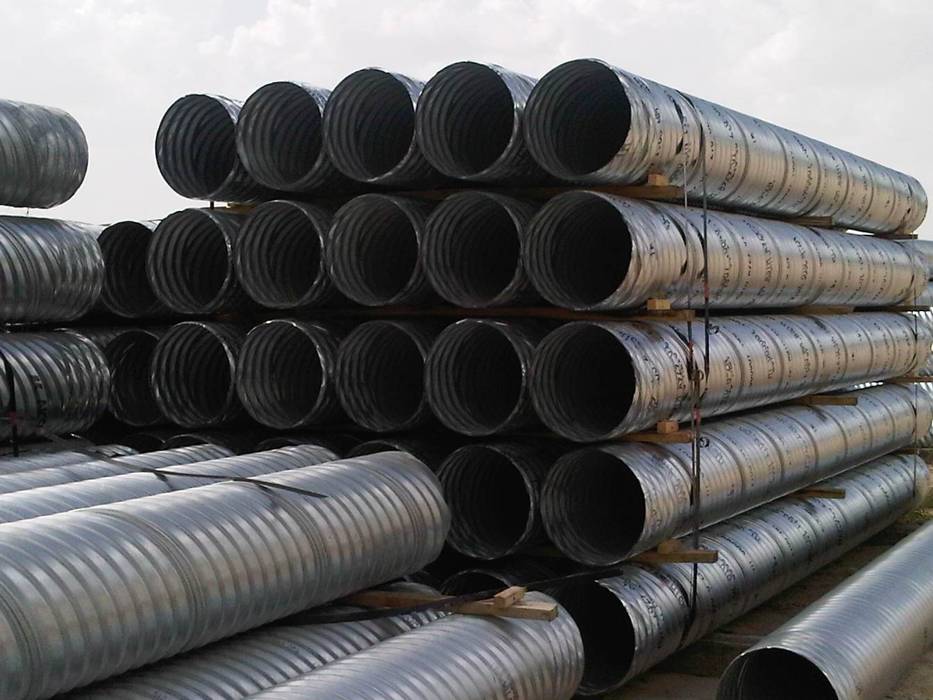 Corrugated Metal Pipe | Race Rock