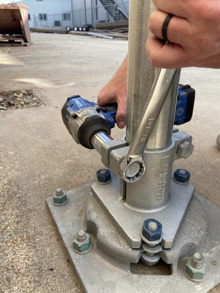 One-Piece Sign Clamp | Race Rock